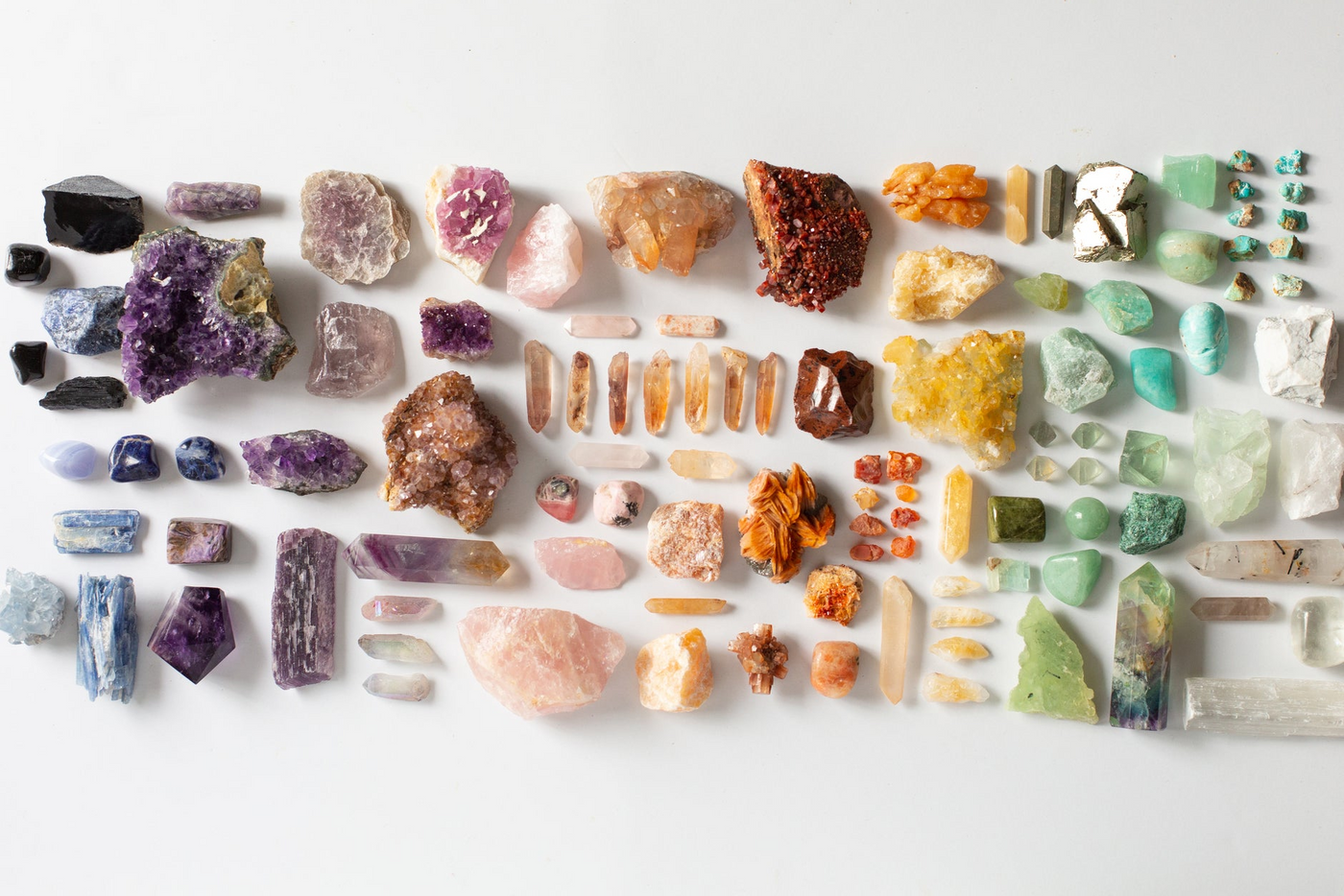 Top 20 Crystals + Meanings | Ultimate Guide to Healing Stones – Wild ...