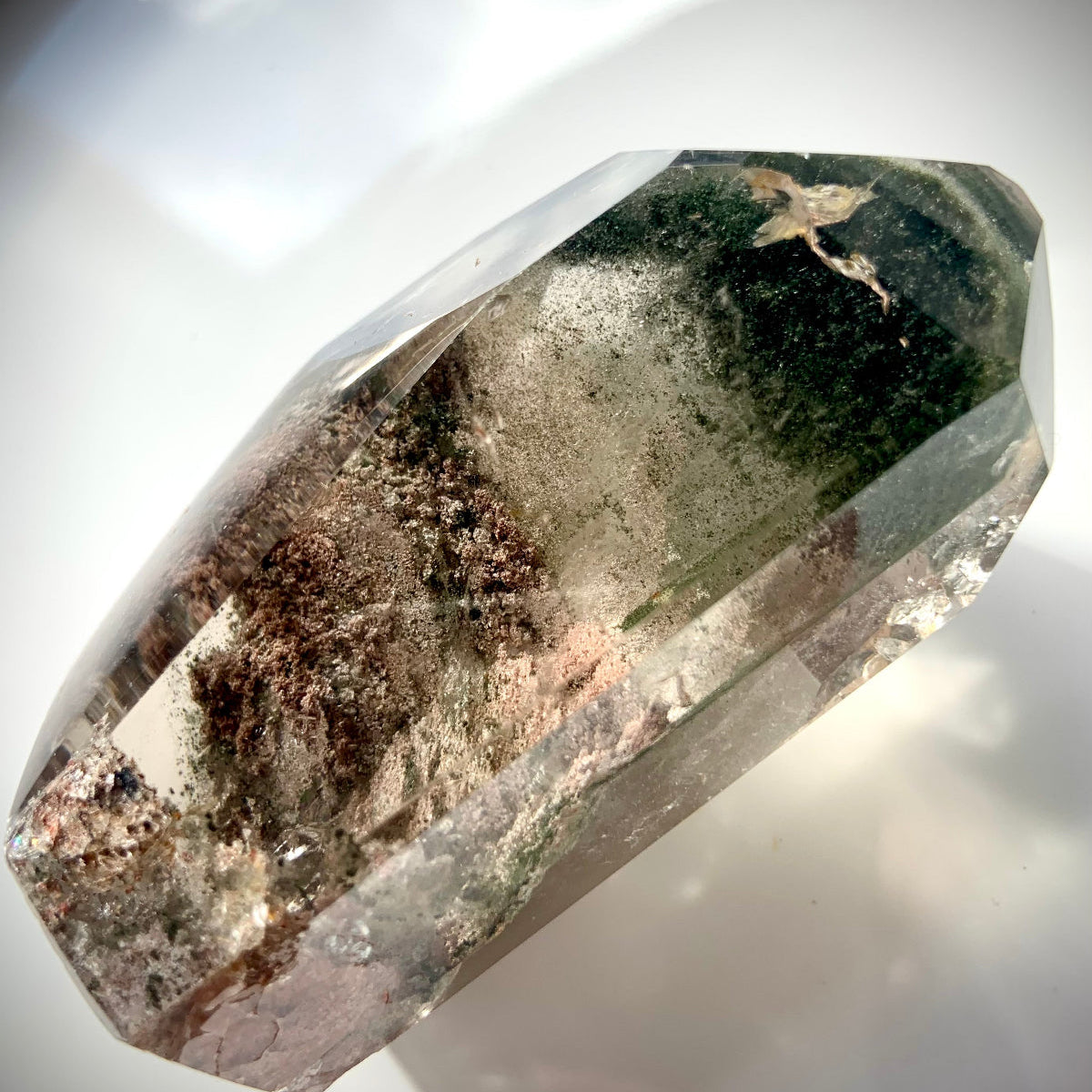 Garden Quartz Meaning, Properties + Types | Spiritual + Healing Uses ...