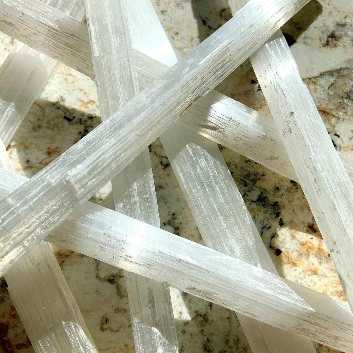 Selenite Crystals | Energy Clearing, Crown Chakra Healing & Ritual Use ...