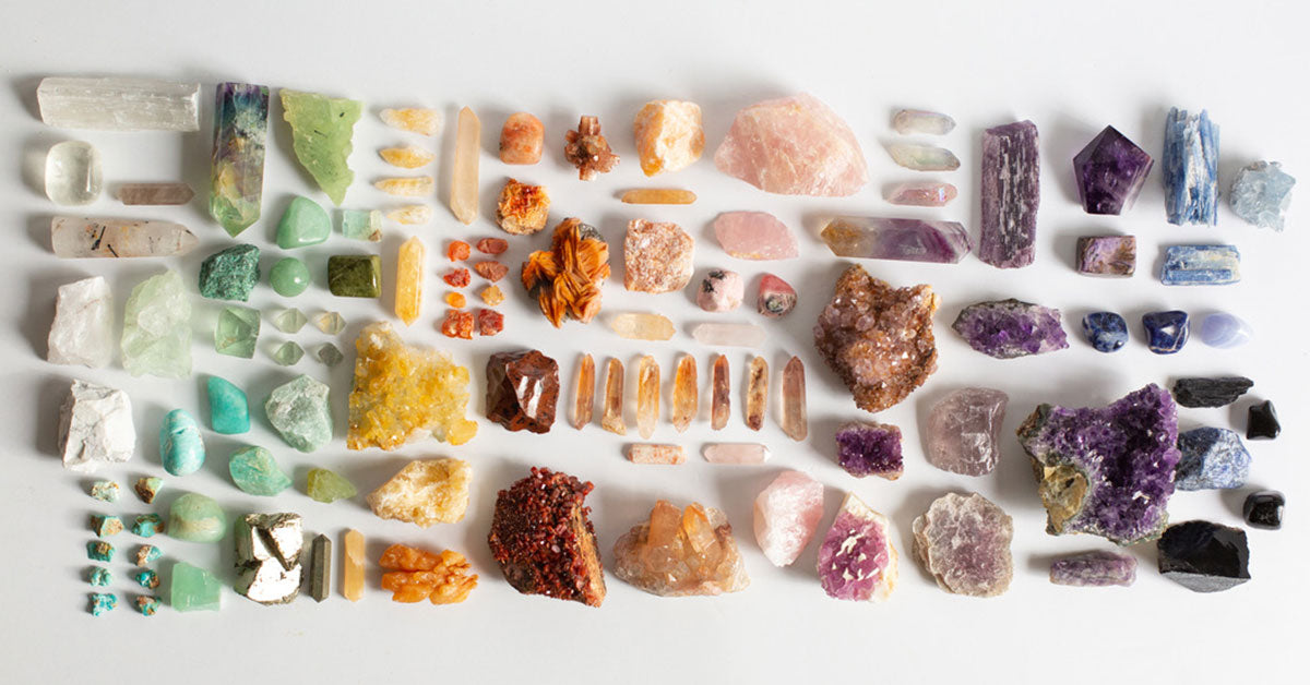 Crystals With Stands – Display-Ready Crystals on Stands for Altars ...